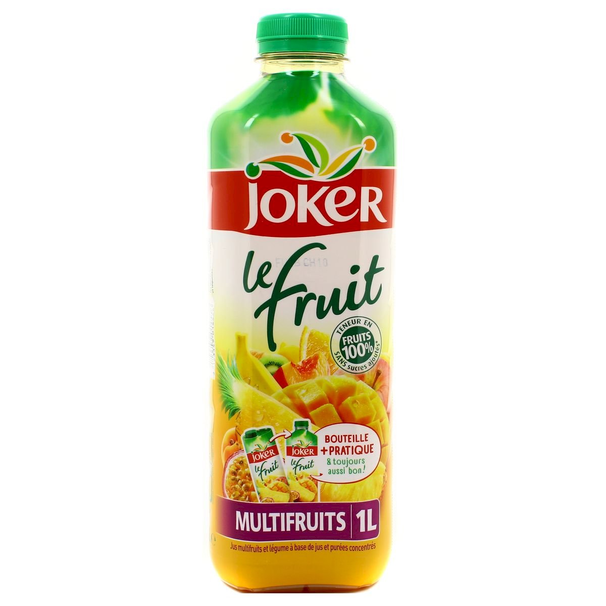 JUS MULTIFRUIT PET 1 L JOKER - Groupe Logipro